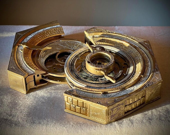 Dial of Destiny Archimedes Dial Prop - Etsy