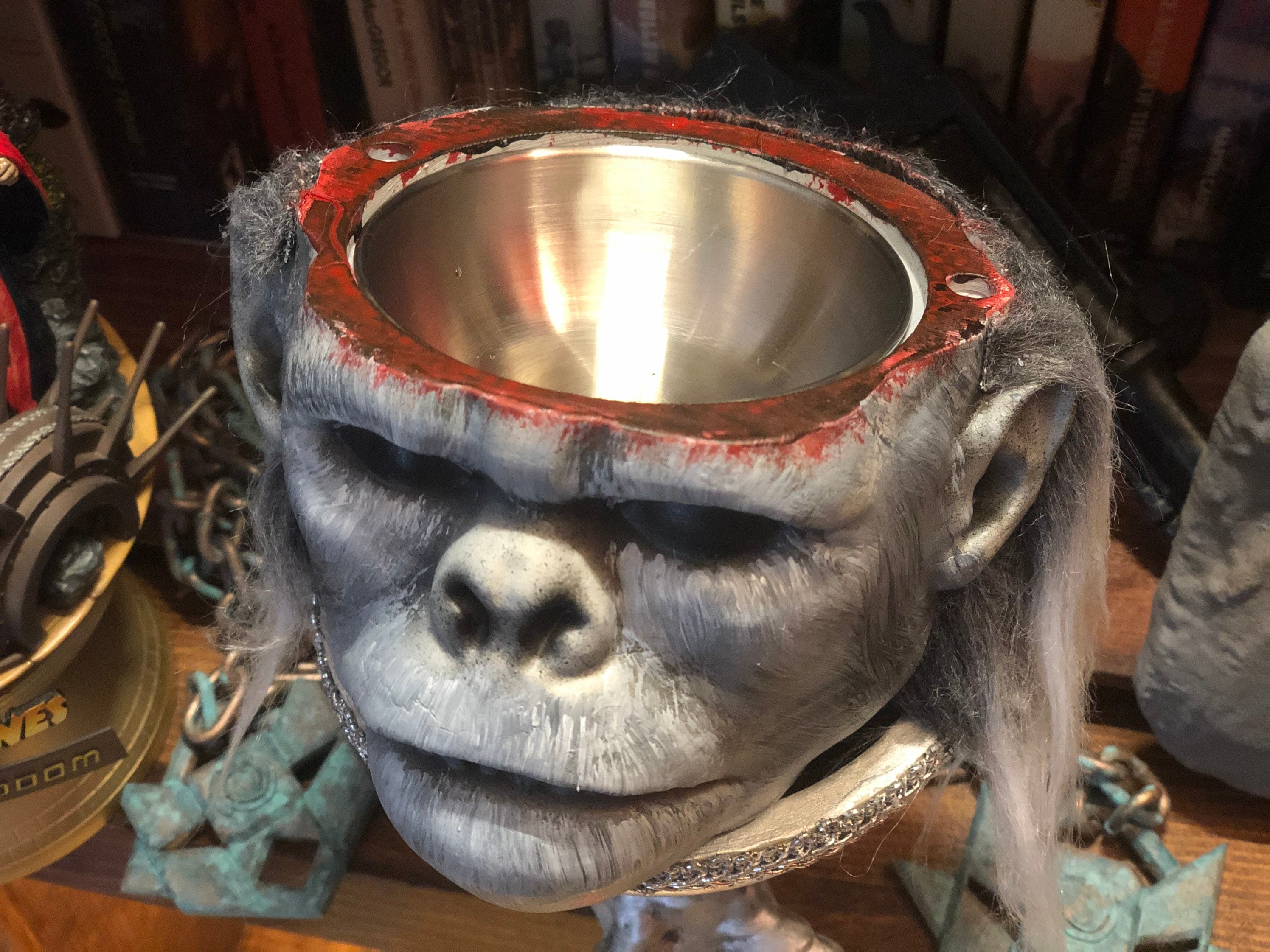 Chilled Monkey Brains With Cup | Etsy