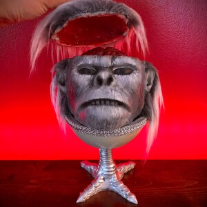 Chilled Monkey Brains With Cup - Etsy