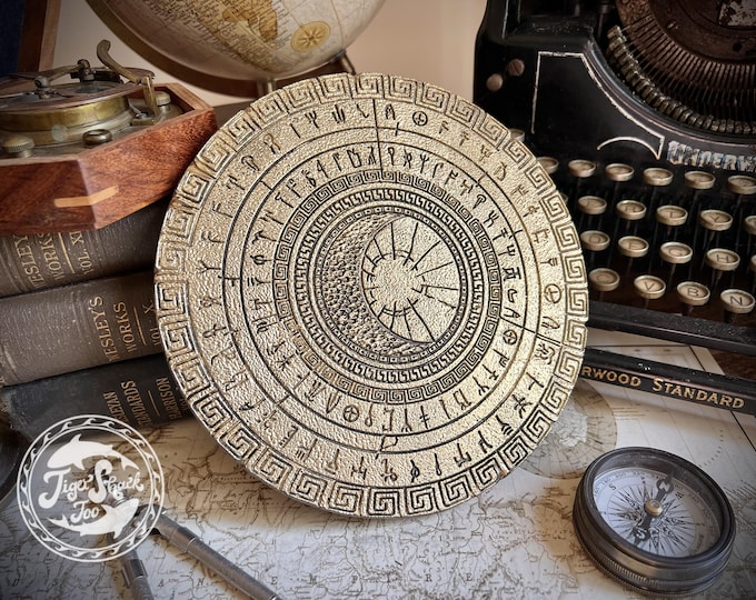 Indiana Jones Dial of Destiny Archimedes Antikythera Prop Replica ...