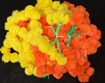 Marigold garland | Etsy