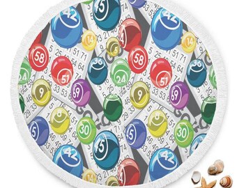 Beach blanket bingo | Etsy