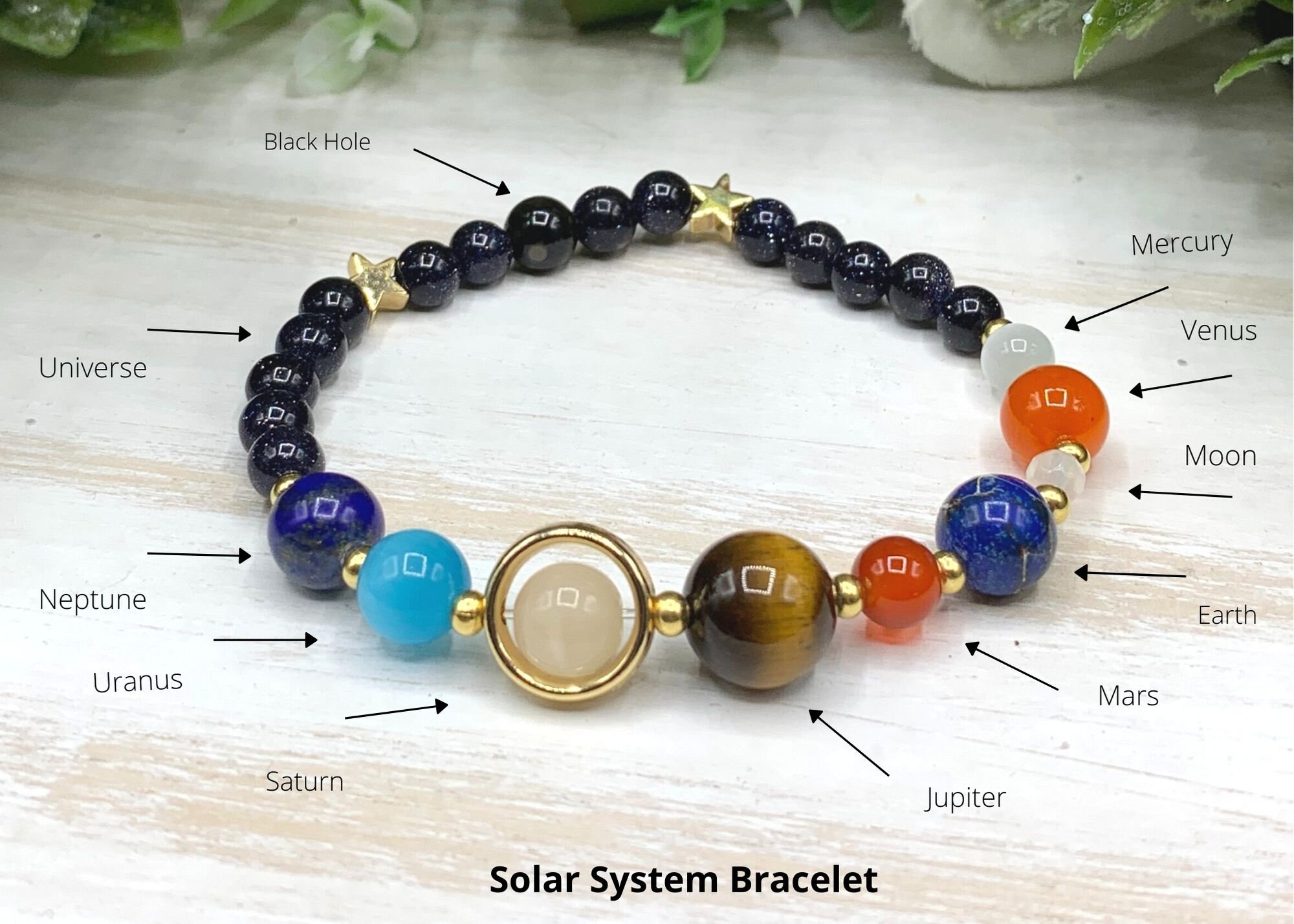 Project Solar System Bracelet