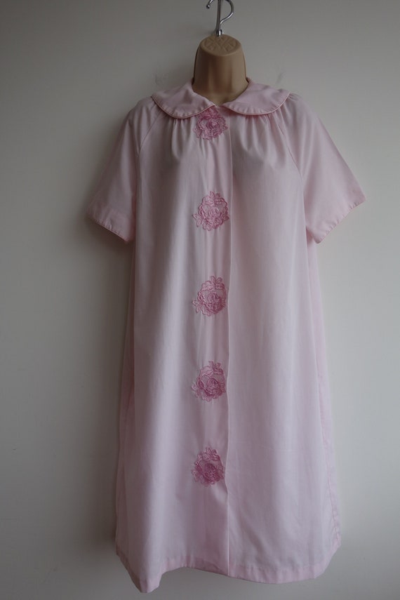 vintage dressing gown made - Gem