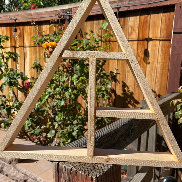 Triangle Wall Shelf - Etsy