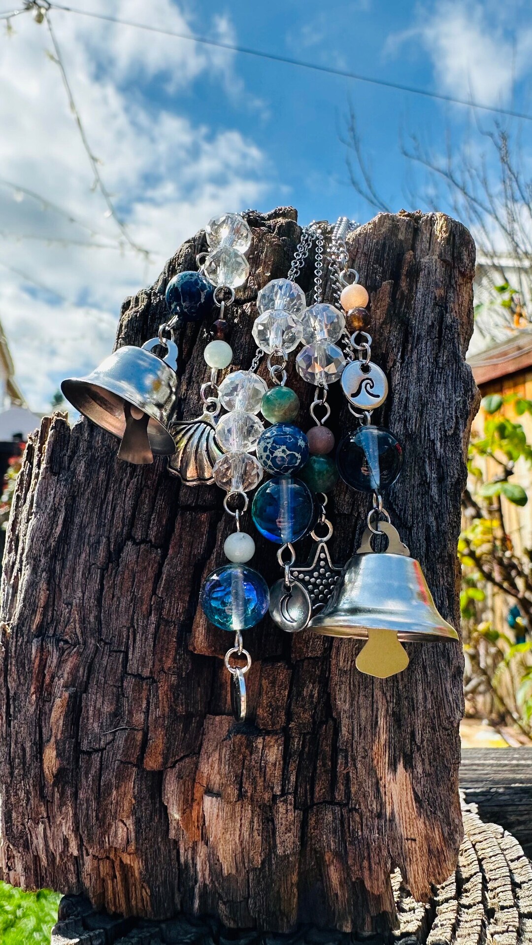 Sea Witch Bells/ Bells/ Water Witch/ Moon Connection/ Water Element ...