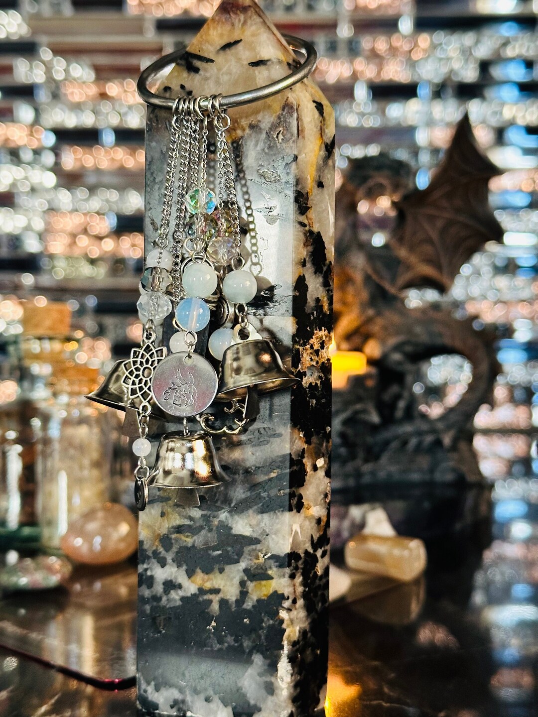 Air Dragon Bells/ Witch Bells/ Element Bells/air Element/ Alert Tool ...