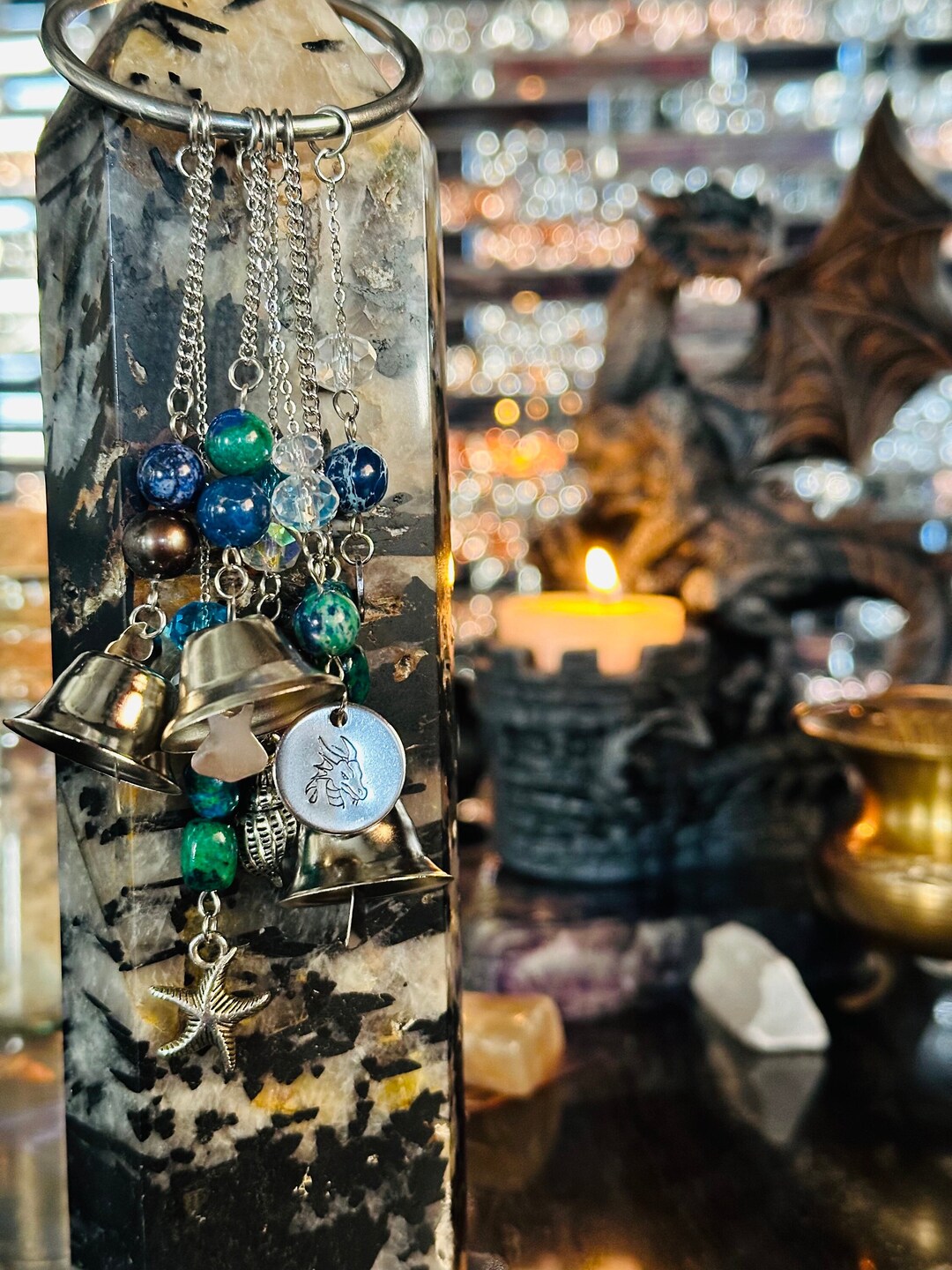 Water Dragon Bells/ Water Element/ Rune/ Dragon Bells/ Draconian ...