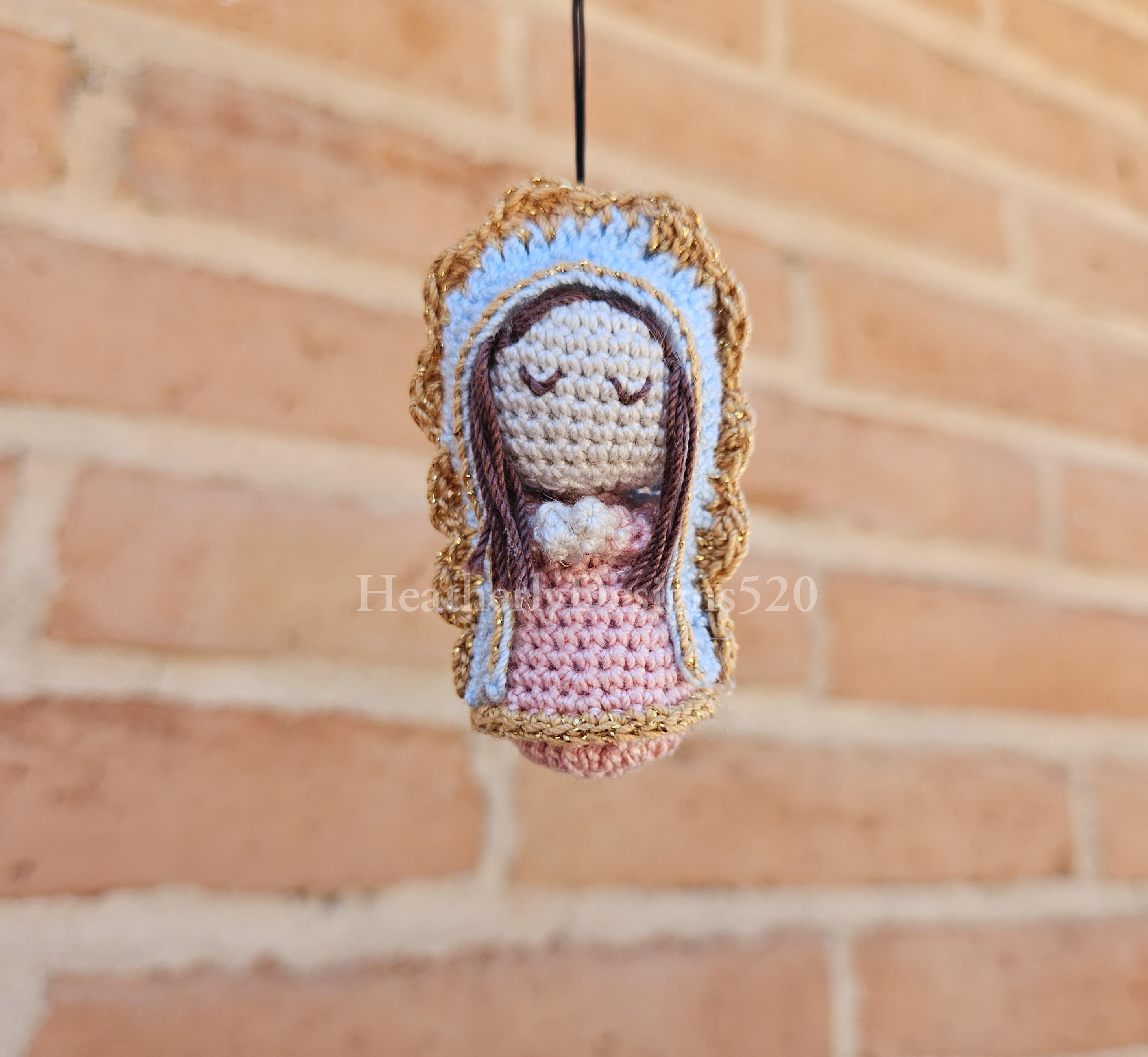 Virgin Mary / Virgen De Guadalupe / Virgen Maria / Keychain - Etsy