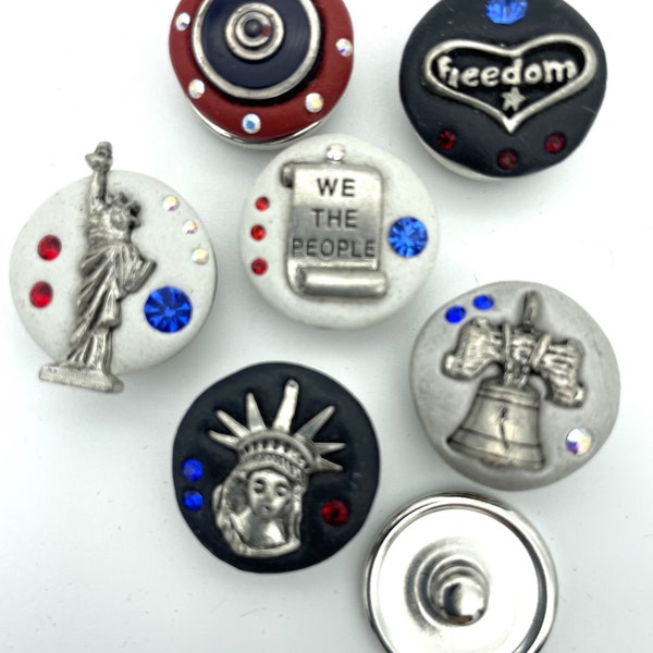 Statue of Liberty Button - Etsy