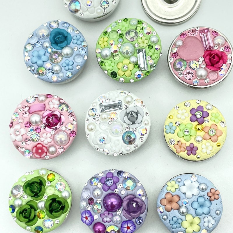 Decorative Snaps - Etsy