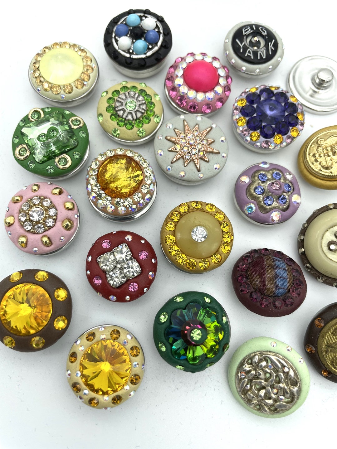 Colorful 'last Ones' 18/20mm Jazz Snapstm, Standard Size for Snap ...