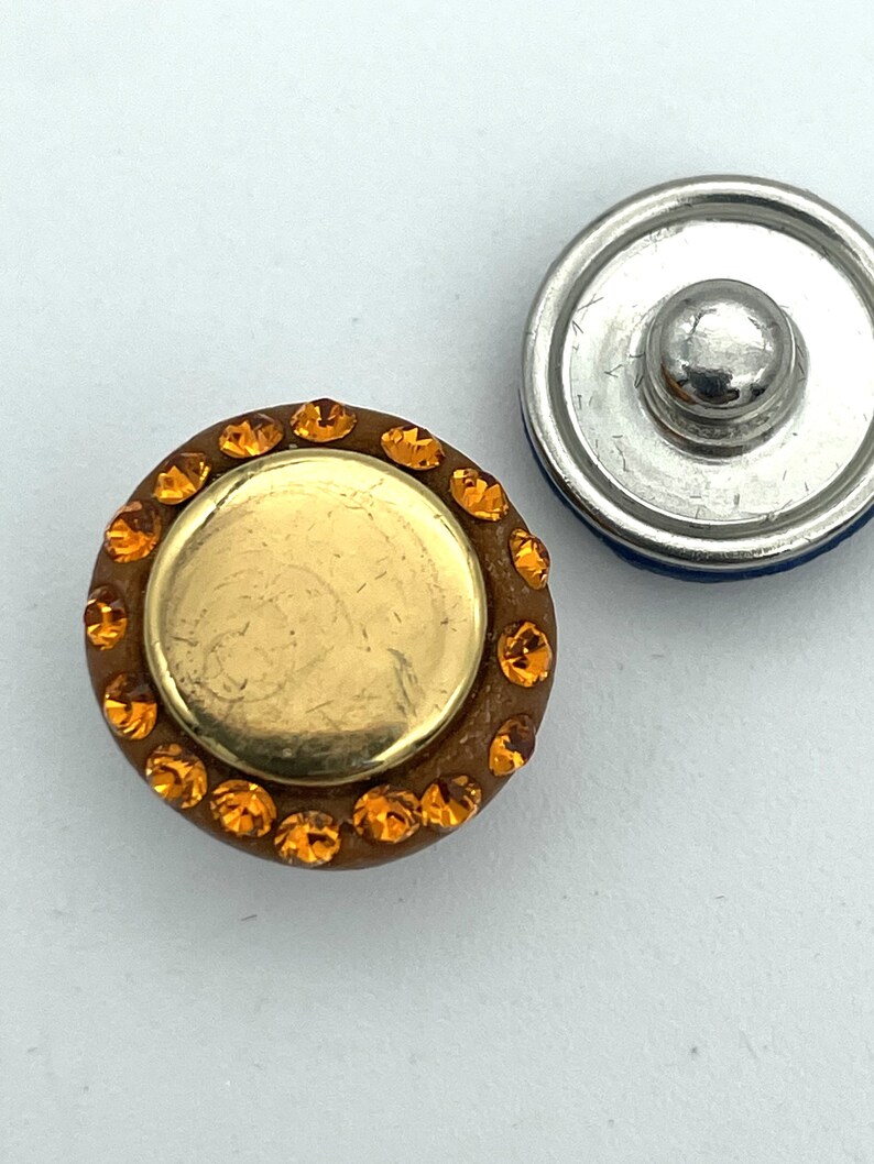 Colorful 12mm Mini Petite Jazz Snapstm for Snap Button Jewelry - Etsy