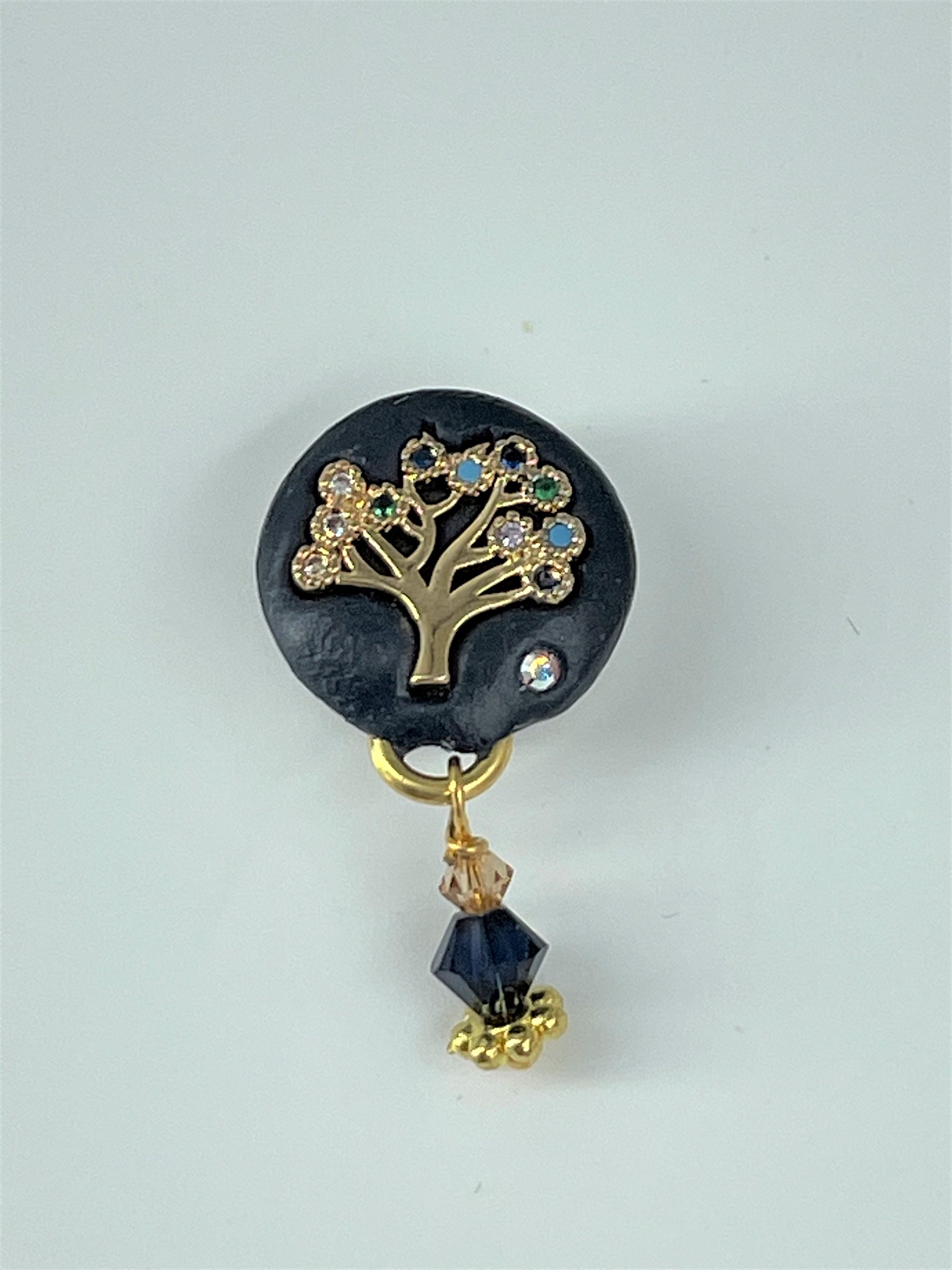 Tree Flower Leaf 12mm Dangle Jazz Snaps | Etsy