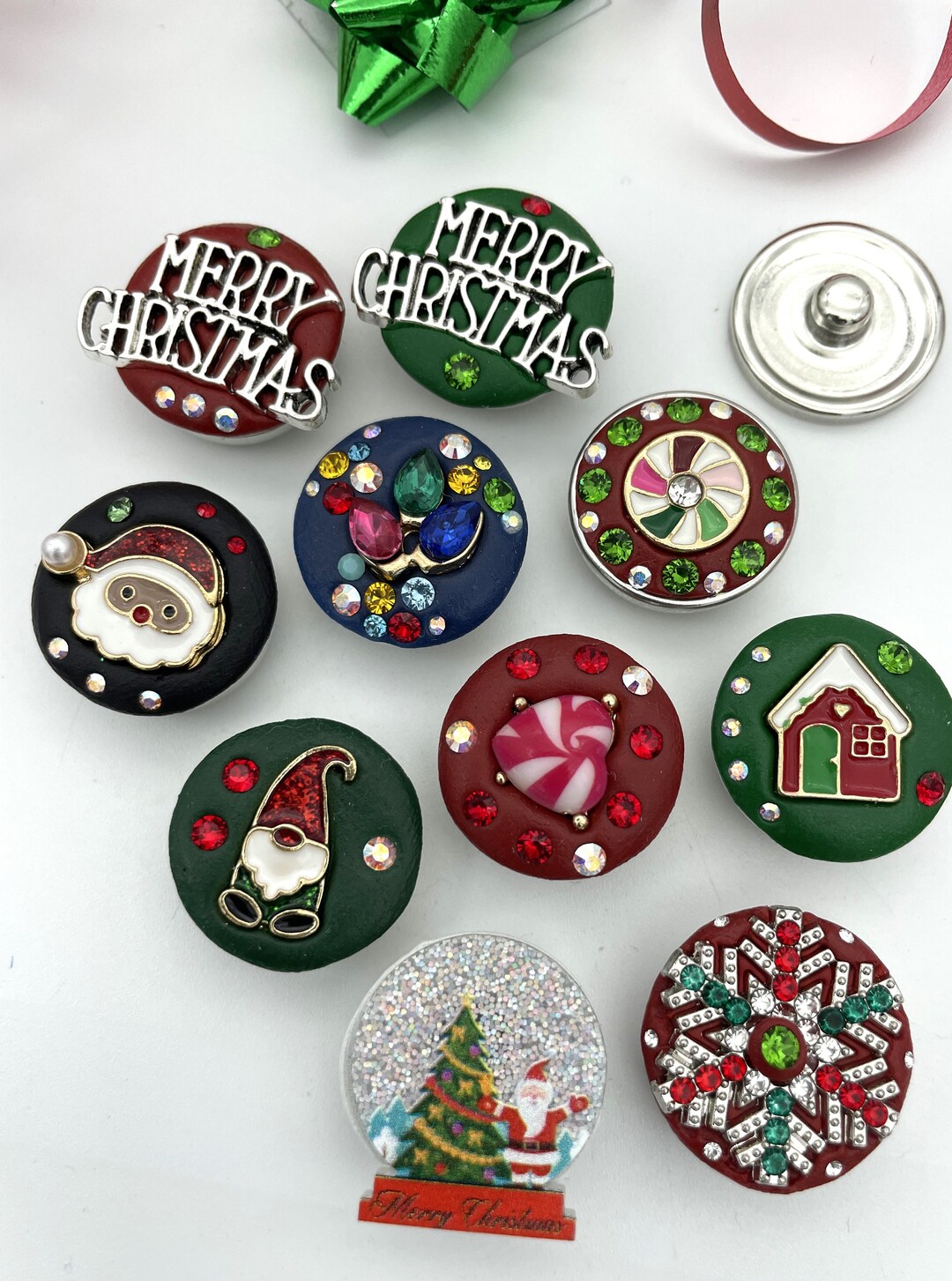 Christmas Gnome, Santa, Lights, Candy, House, Snowglobe, Merry ...