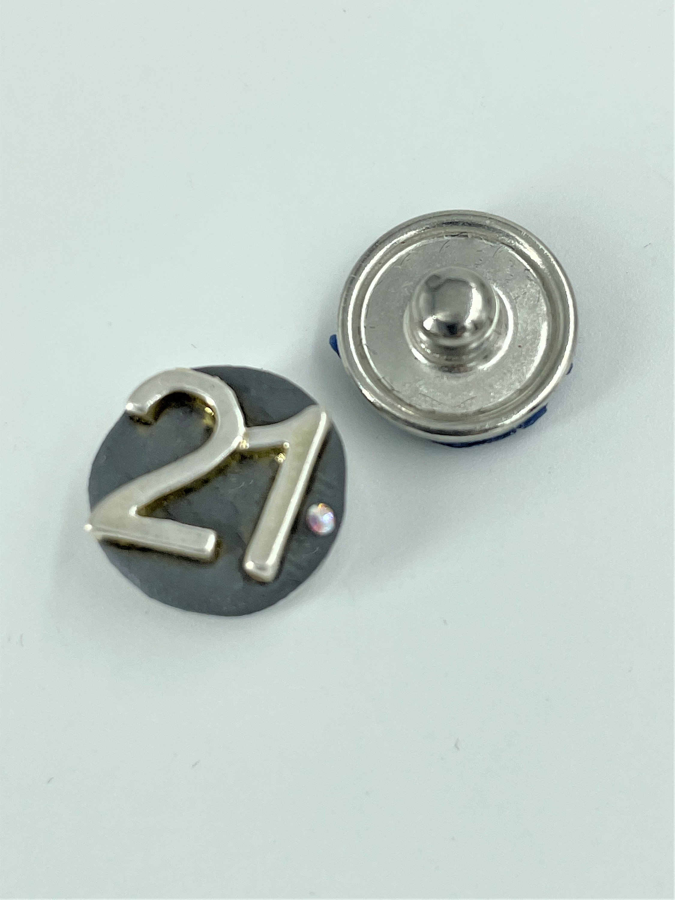 Numbers 12mm Mini Petite Jazz Snaps for Snap Button Jewelry | Etsy