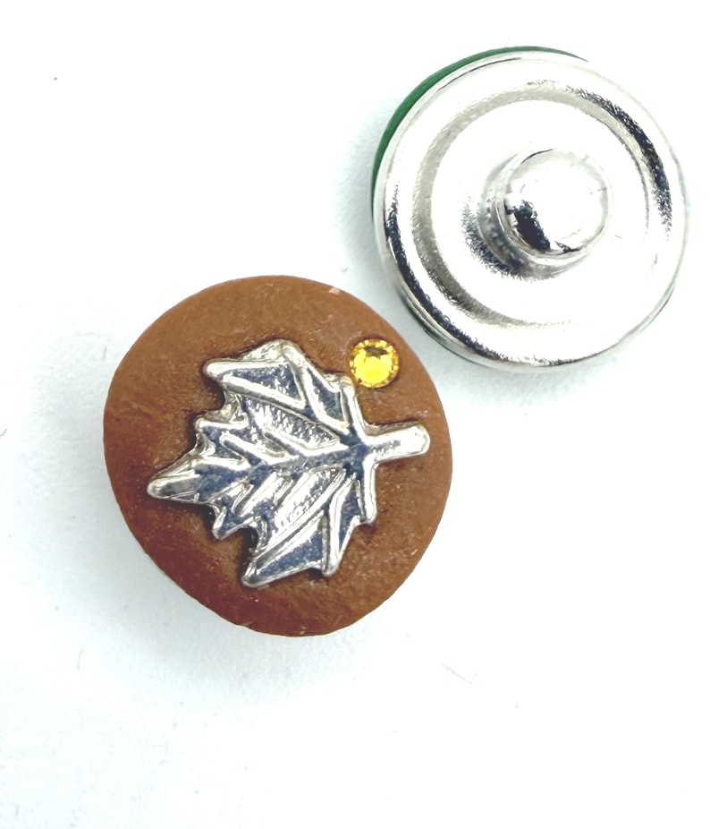 Leaf, Tree, Acorn, Squirrel, Fall Theme 12mm Mini Petite Jazz Snapstm ...