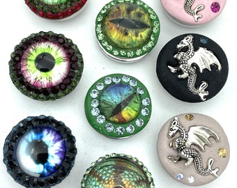 Dragon Button - Etsy