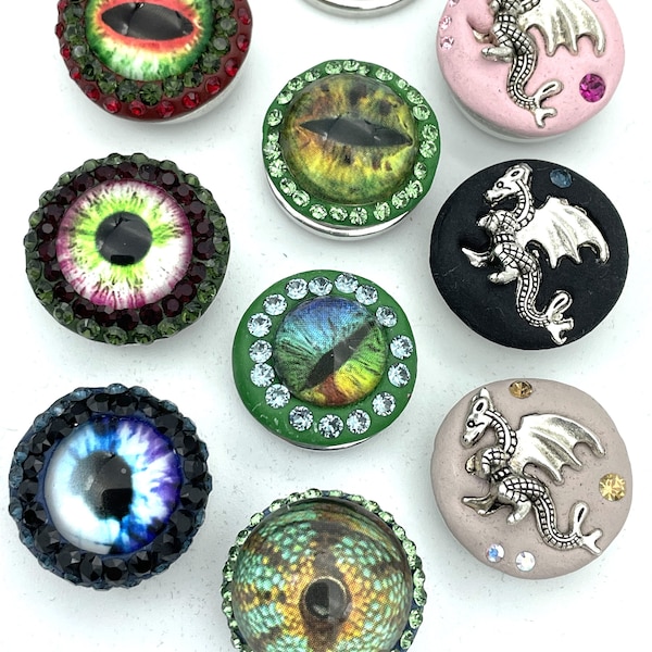 Dragon Button - Etsy