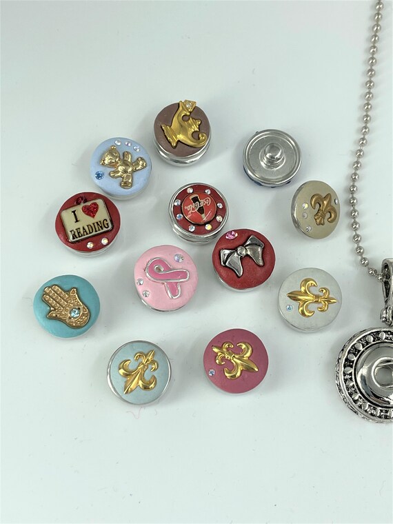 1 of a Kind 12mm Mini Petite Jazz Snaps for Snap Button | Etsy