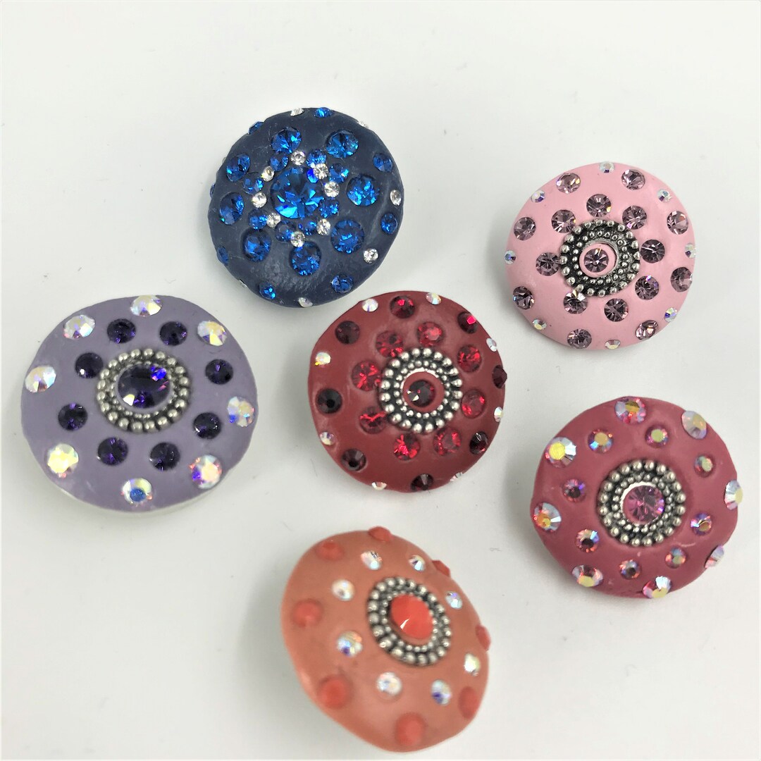 Colorful 18/20mm Jazz Snaps for Snap Button Jewelry - Etsy