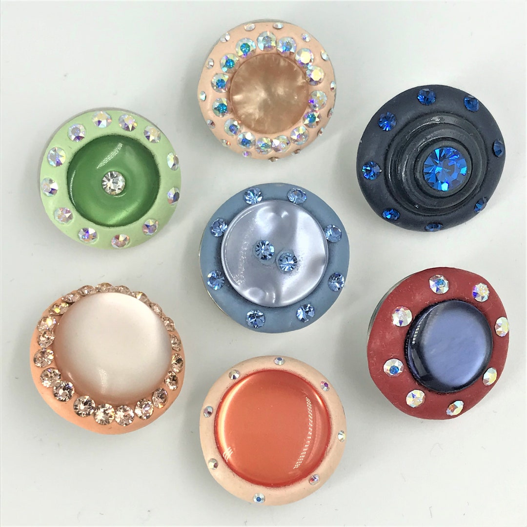 Colorful Button 18/20mm Jazz Snaps for Snap Button Jewelry - Etsy