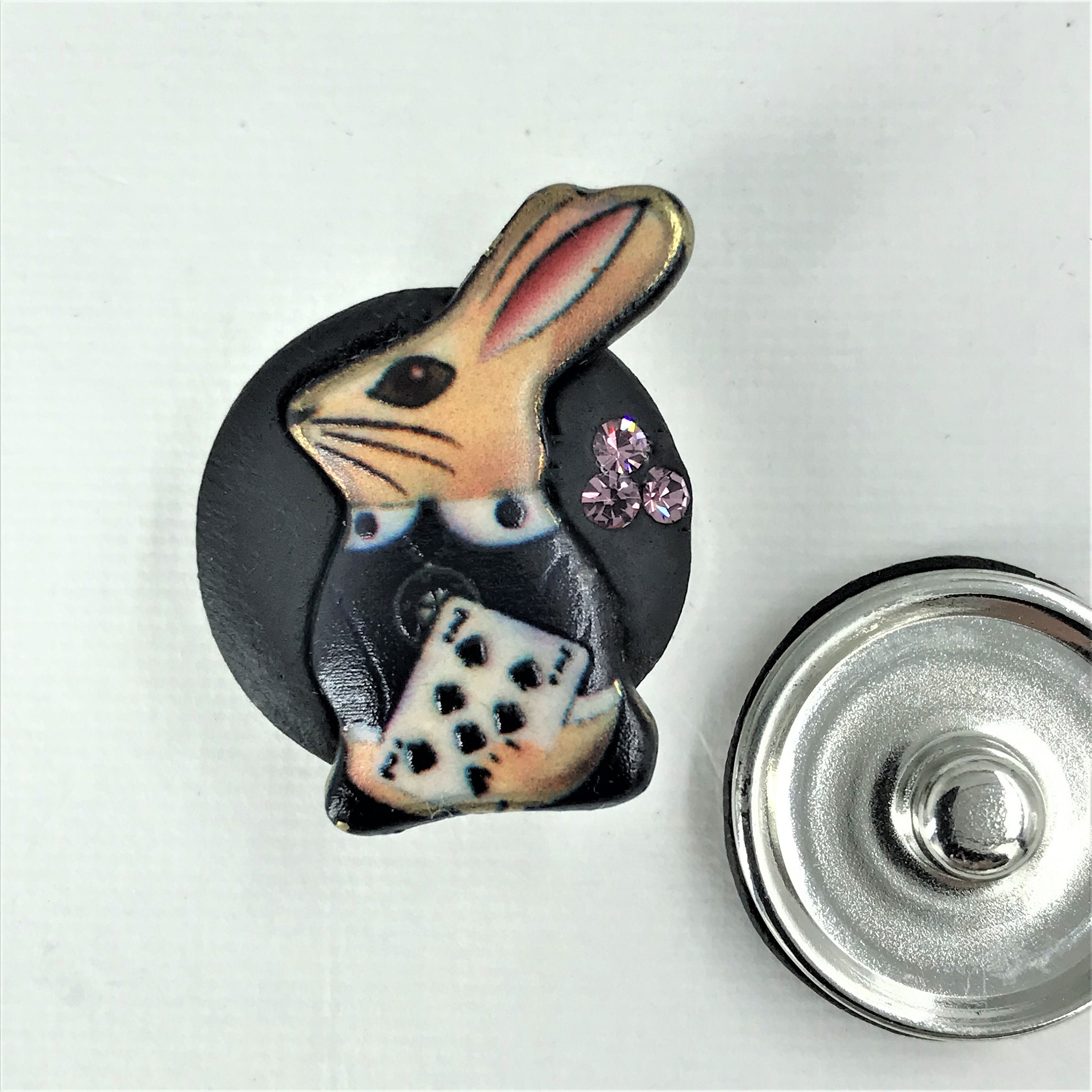 Alice in Wonderland 18mm 20mm Jazz Snaps for Snap Button Jewelry - Etsy