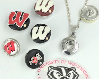 Wisconsin Button - Etsy