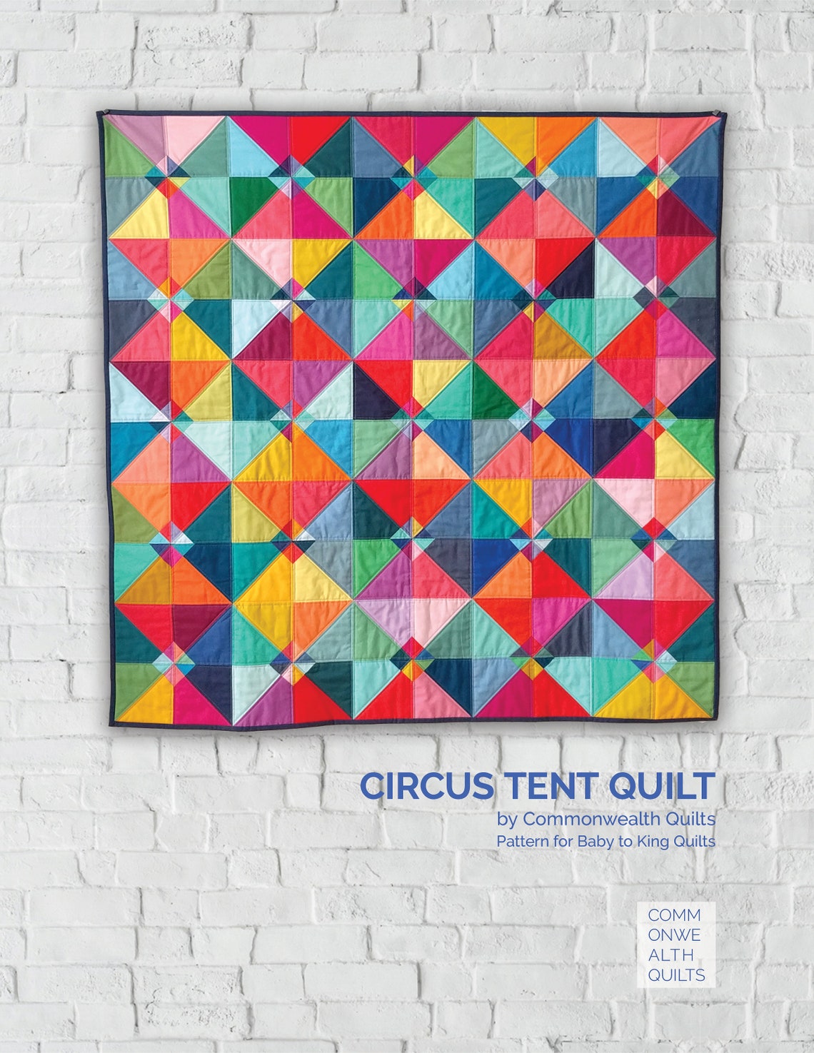 Circus Tent Quilt Pattern Digital PDF | Etsy