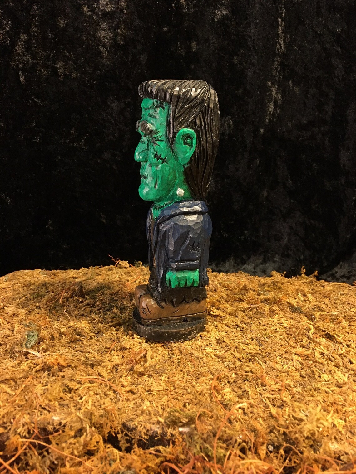 Frankenstein Halloween High Quality Resin Figurine by J.posson Handmade ...