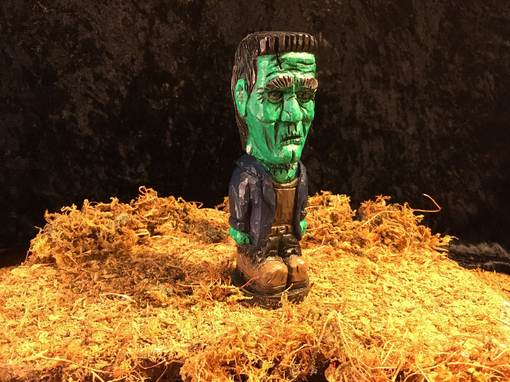 Frankenstein Halloween High Quality Resin Figurine by J.posson Handmade ...