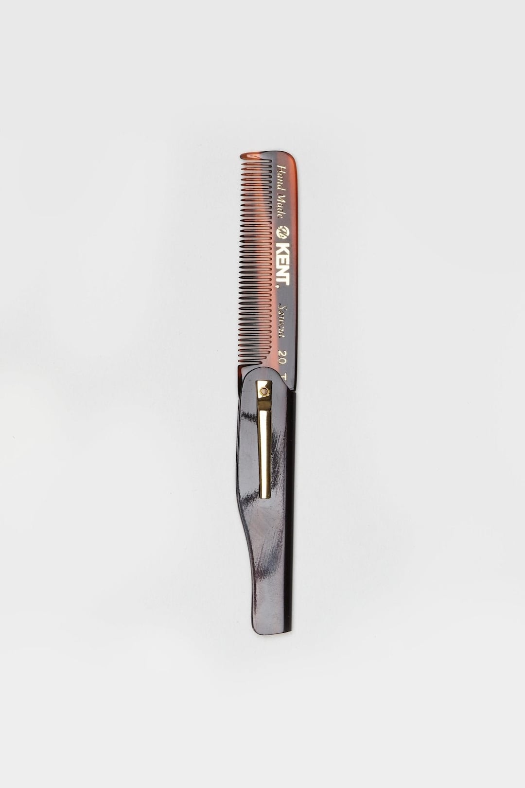 Kent Hand Made Folding Pocket Comb - Etsy