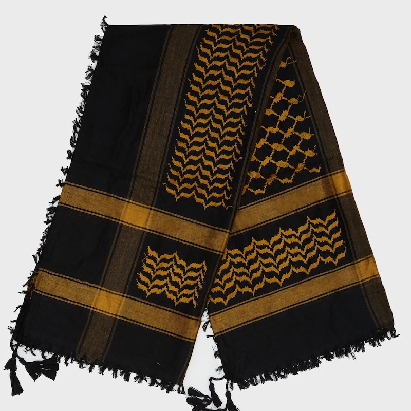 Keffiyeh Orange - Etsy