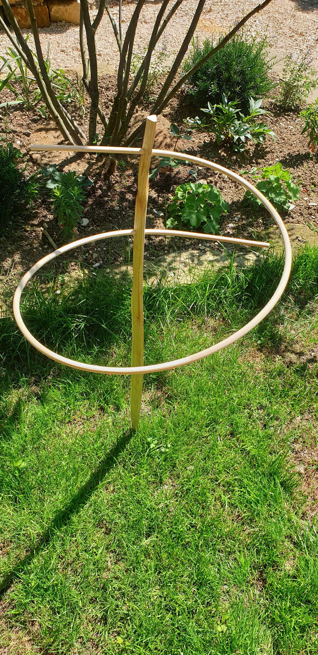 80-120 Cm Shrub Support / Plant Support Made of Chestnut Wood and ...