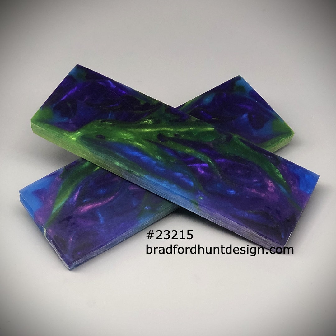 100% Urethane Resin Custom Knife Scales 23215 - Etsy