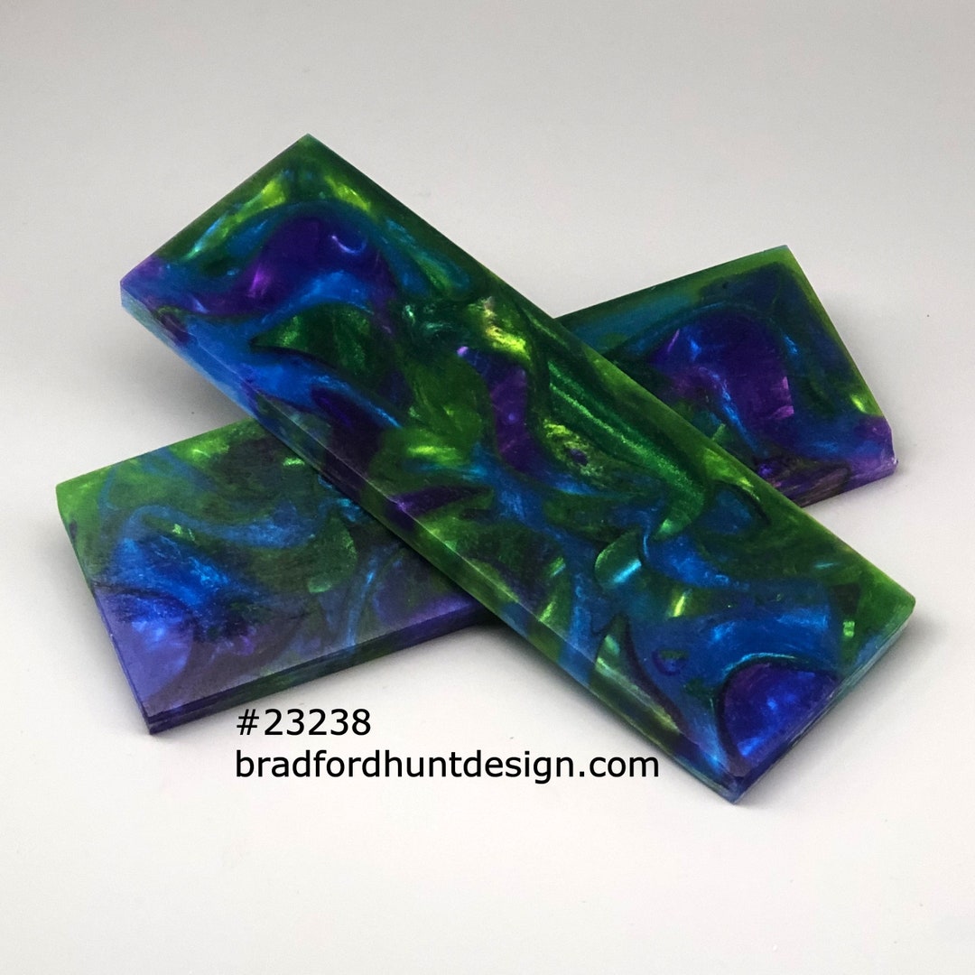 Superpremium 100% Urethane Resin Custom Knife Scales 23238 - Etsy
