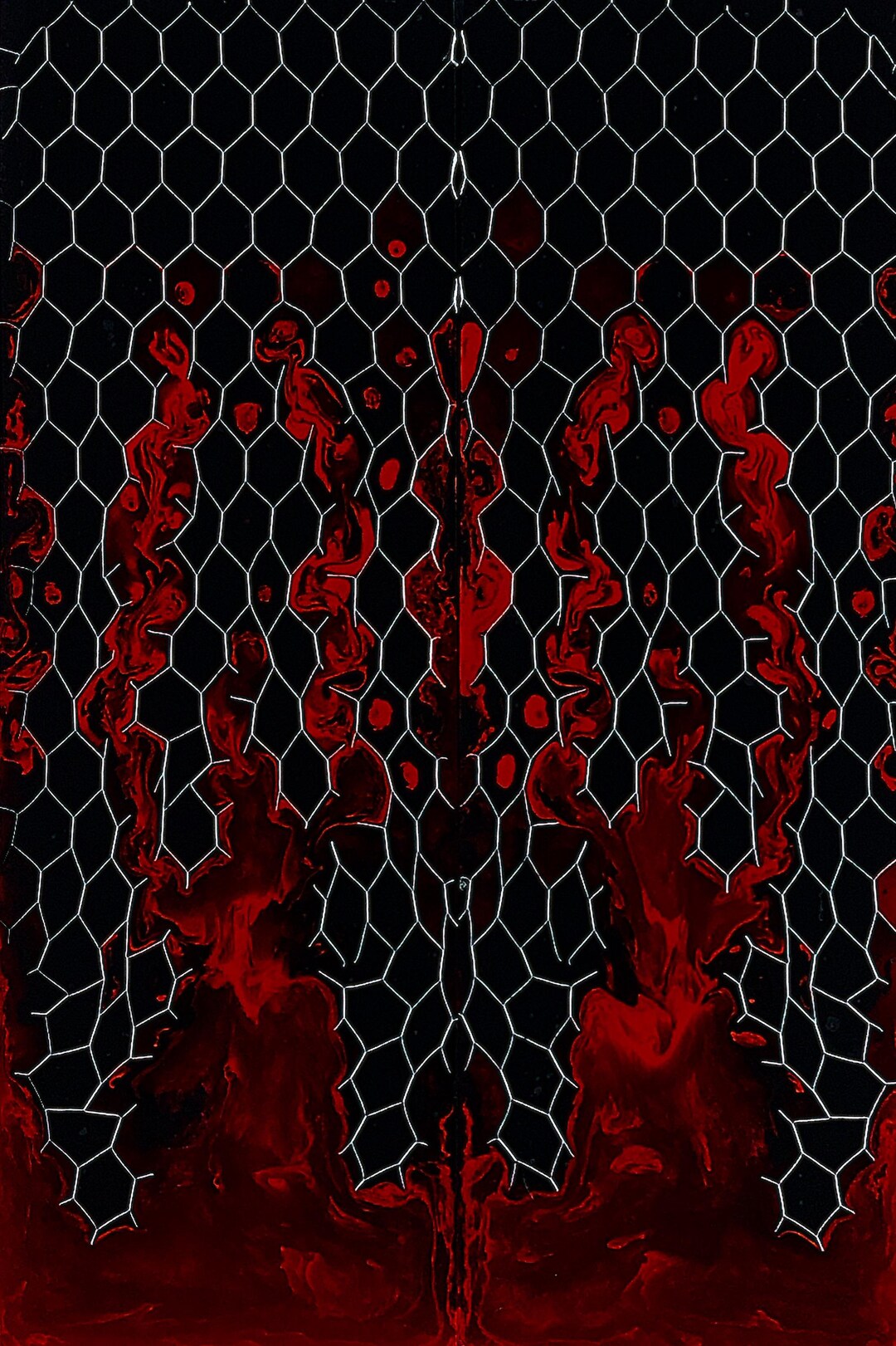 Aluminum Honeycomb and Urethane Resin Custom Knife Scales #25075 - Etsy