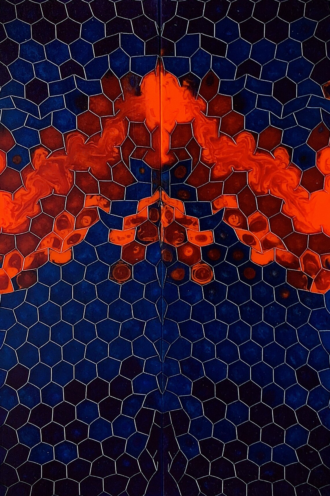 Aluminum Honeycomb and Urethane Resin Custom Knife Scales 24132 - Etsy