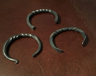 Hand Forged Bracelet | Etsy