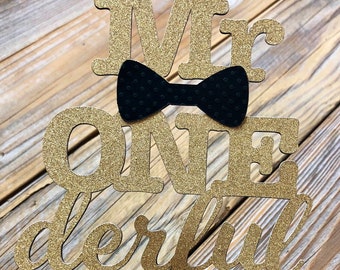 Bow cake topper | Etsy