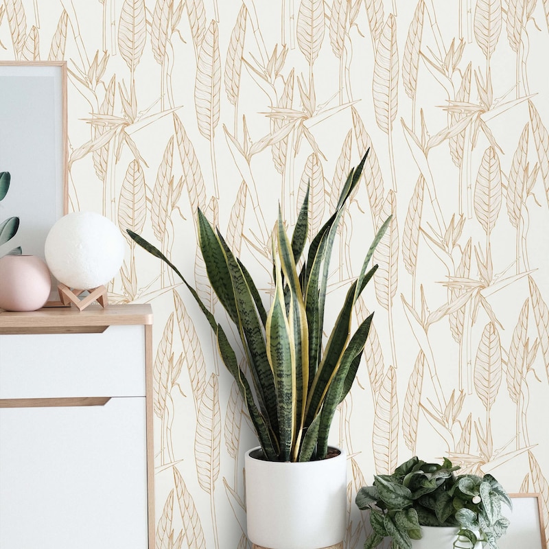 Subtle Wallpaper Mural - Etsy