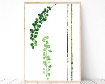 Simple art print | Etsy