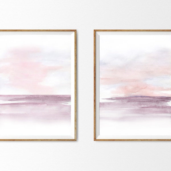 Abstract Watercolor Print - Etsy