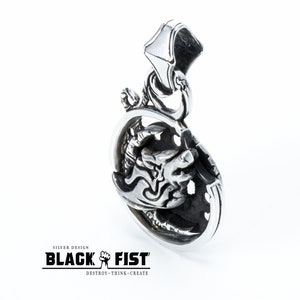 Howling Wisp(bloom Circle)- Silver Circle (BLACKFIST Original Silver ...