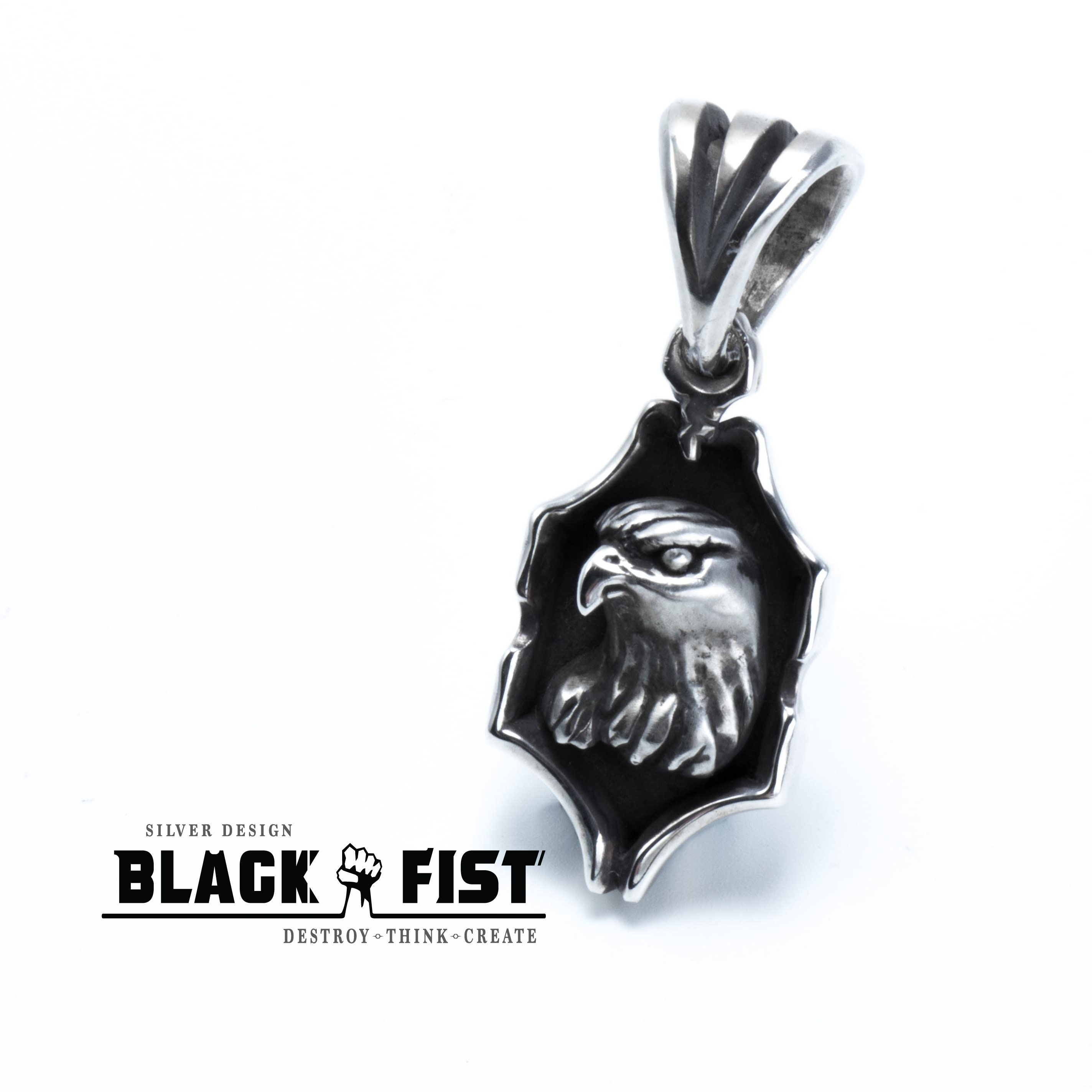 Dawn Frame ~falcon~ (BLACKFIST Original Silver Jewelry) - Etsy