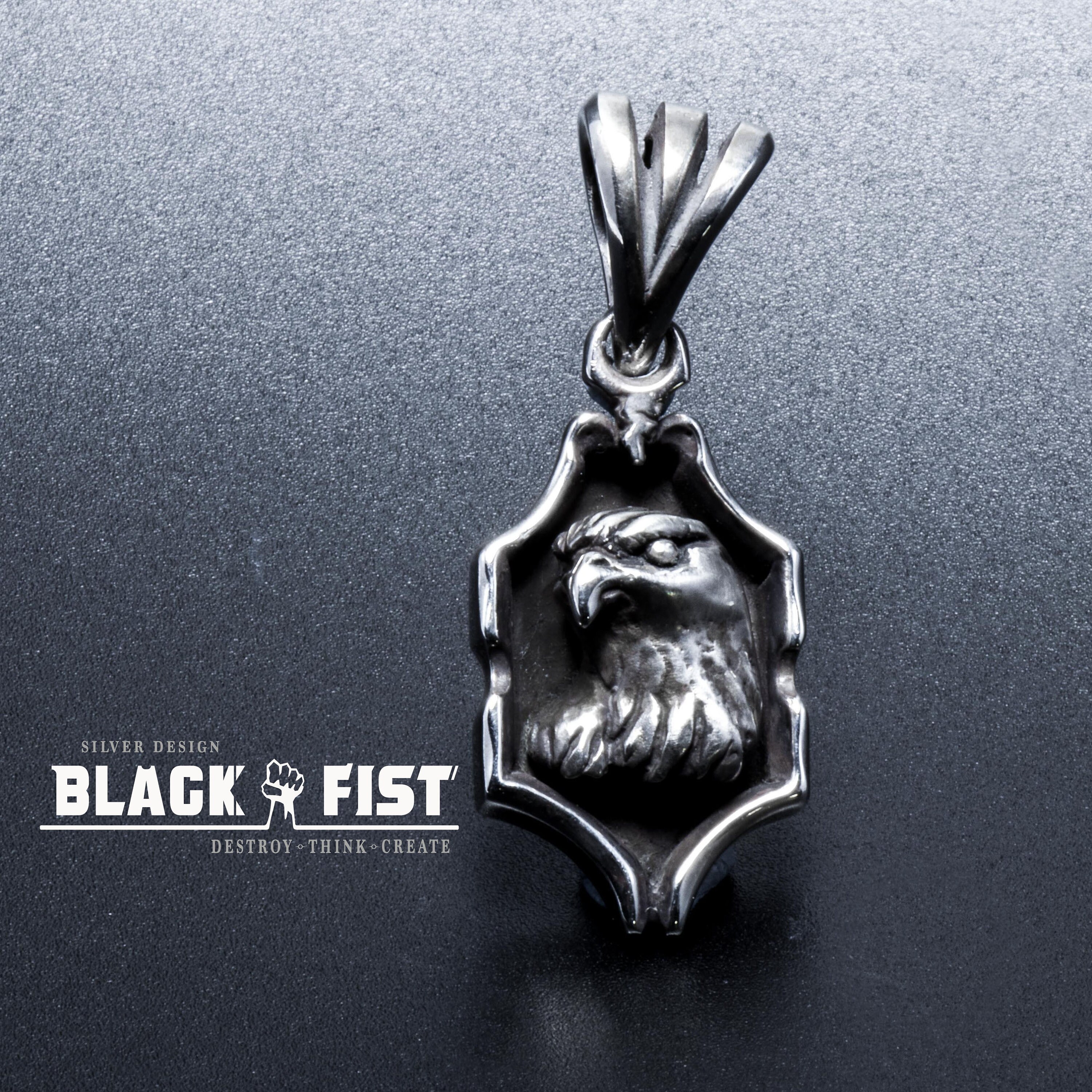 Dawn Frame ~falcon~ (BLACKFIST Original Silver Jewelry) - Etsy