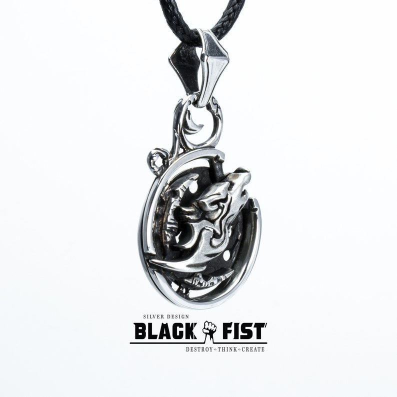 Howling Wisp(bloom Circle)- Silver Circle (BLACKFIST Original Silver ...