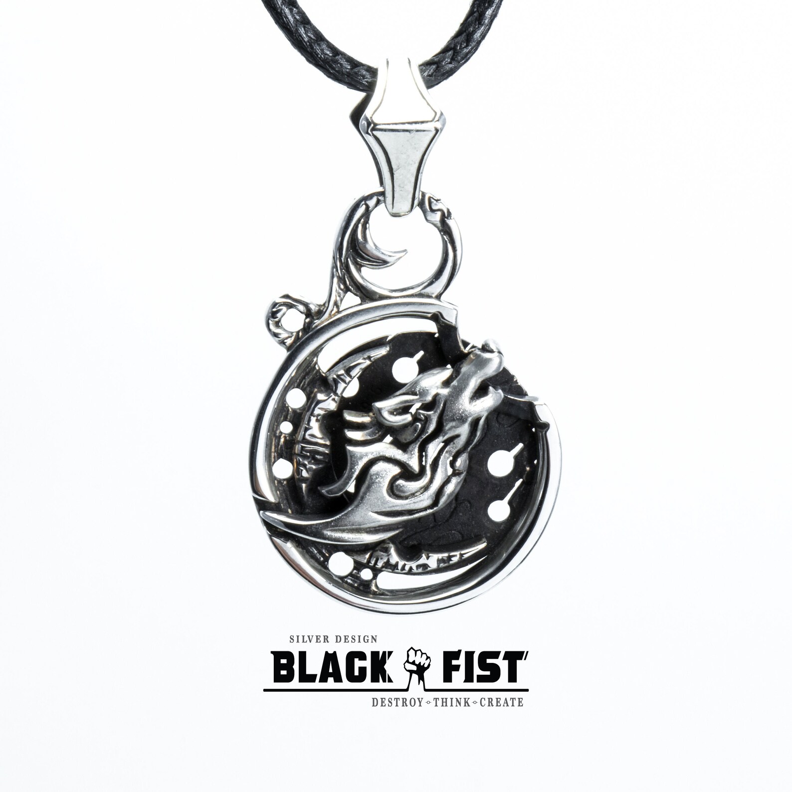Howling Wisp(bloom Circle)- Silver Circle (BLACKFIST Original Silver ...