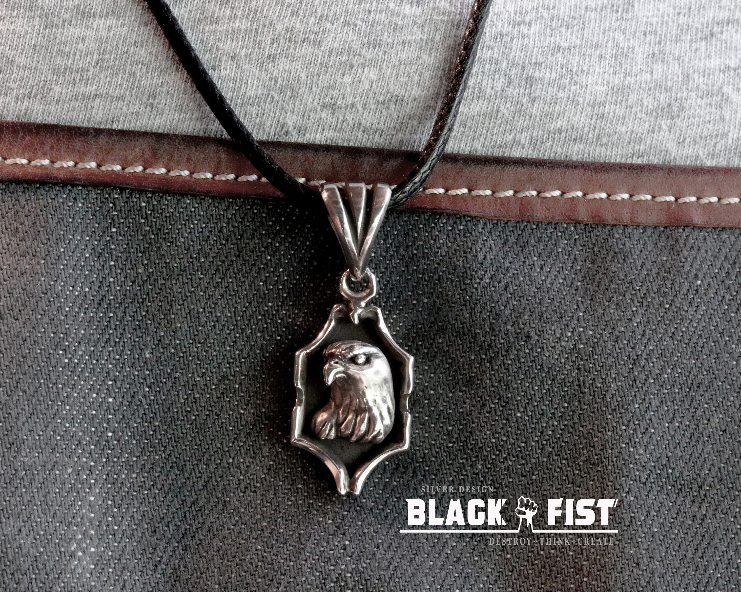 Dawn Frame falcon BLACKFIST Original Silver Jewelry - Etsy