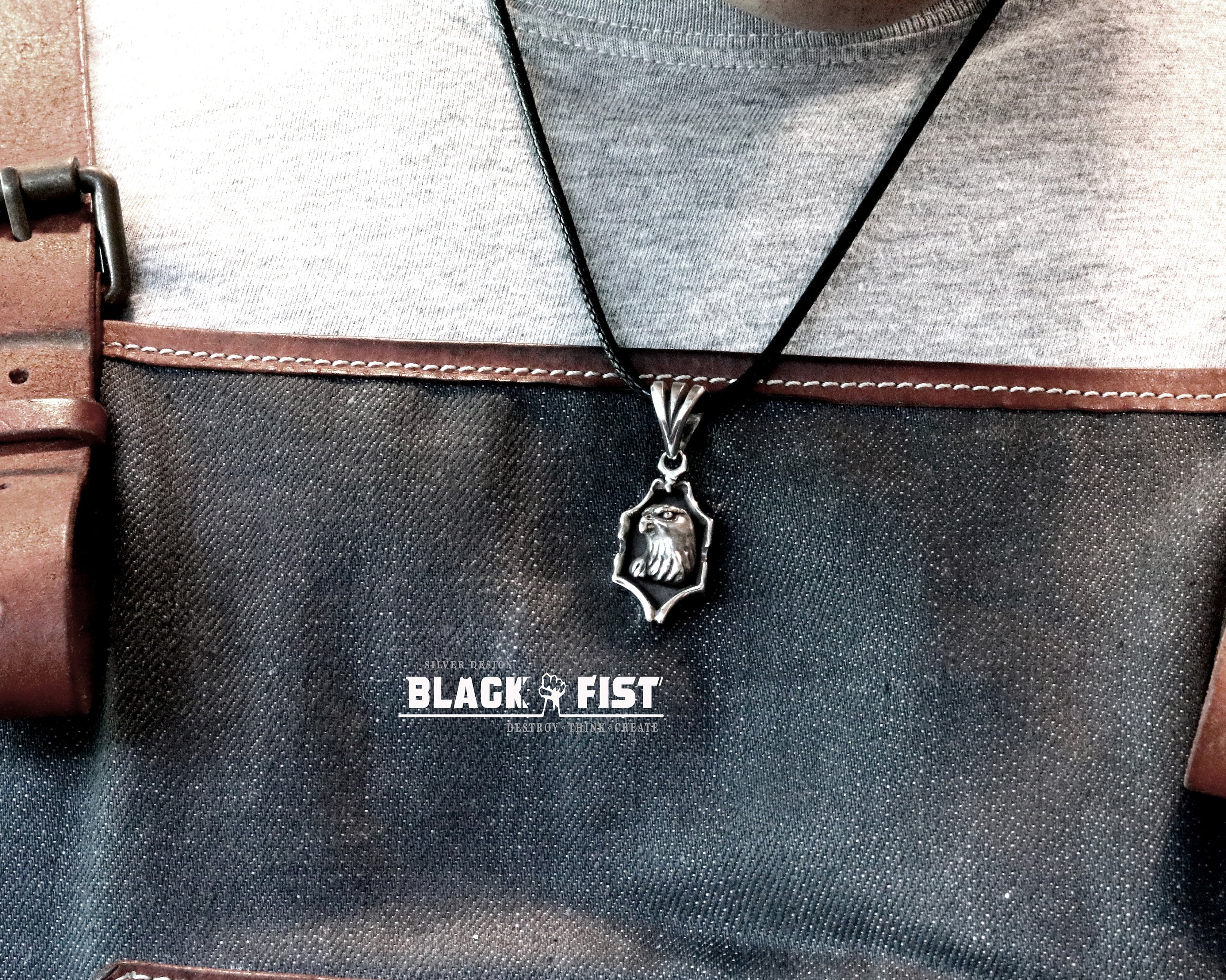 Dawn Frame ~falcon~ (BLACKFIST Original Silver Jewelry) - Etsy